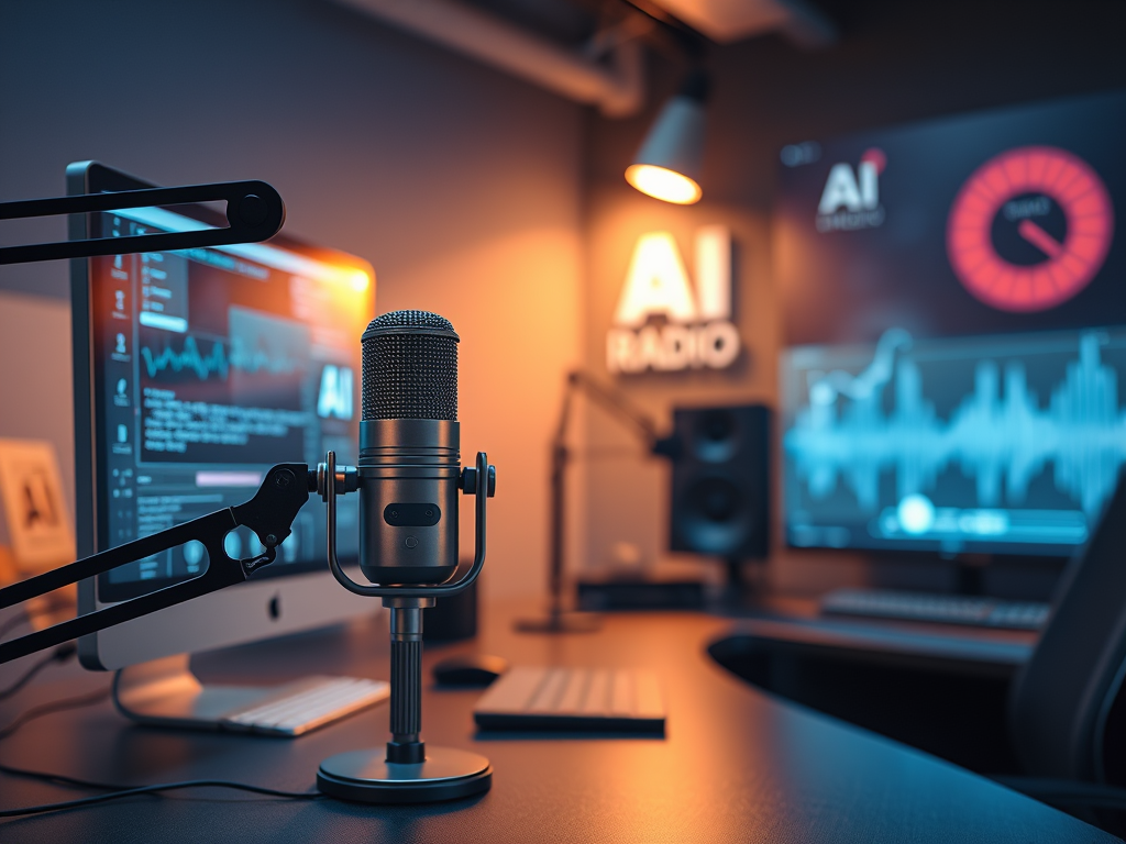 AI and Human Voices in Radio: Saving Money While Keeping the Soul in 2025 – The Bernardoni Brief